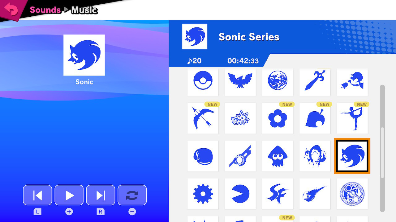 Sonic the Hedgehog Series Icons Mod for Super Smash Bros. Ultimate ...