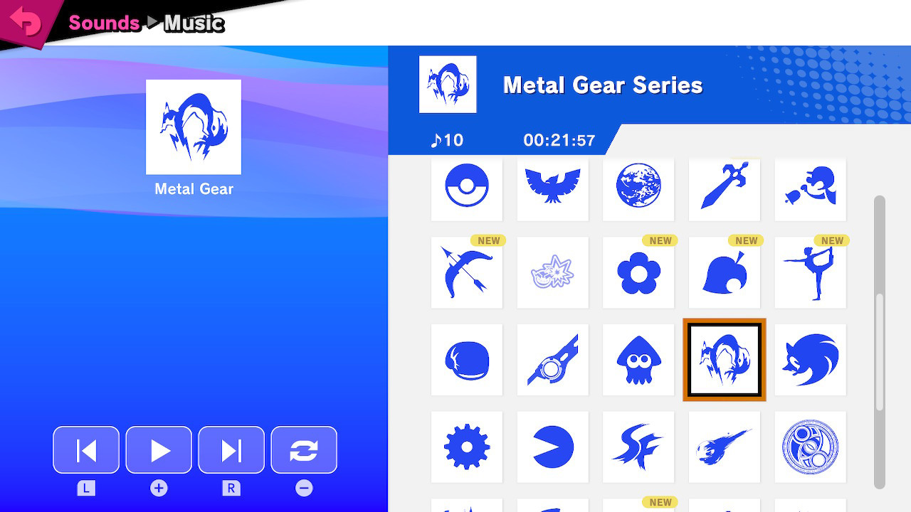 Metal Gear Series Icons Mod for Super Smash Bros. Ultimate | SSBU Mods