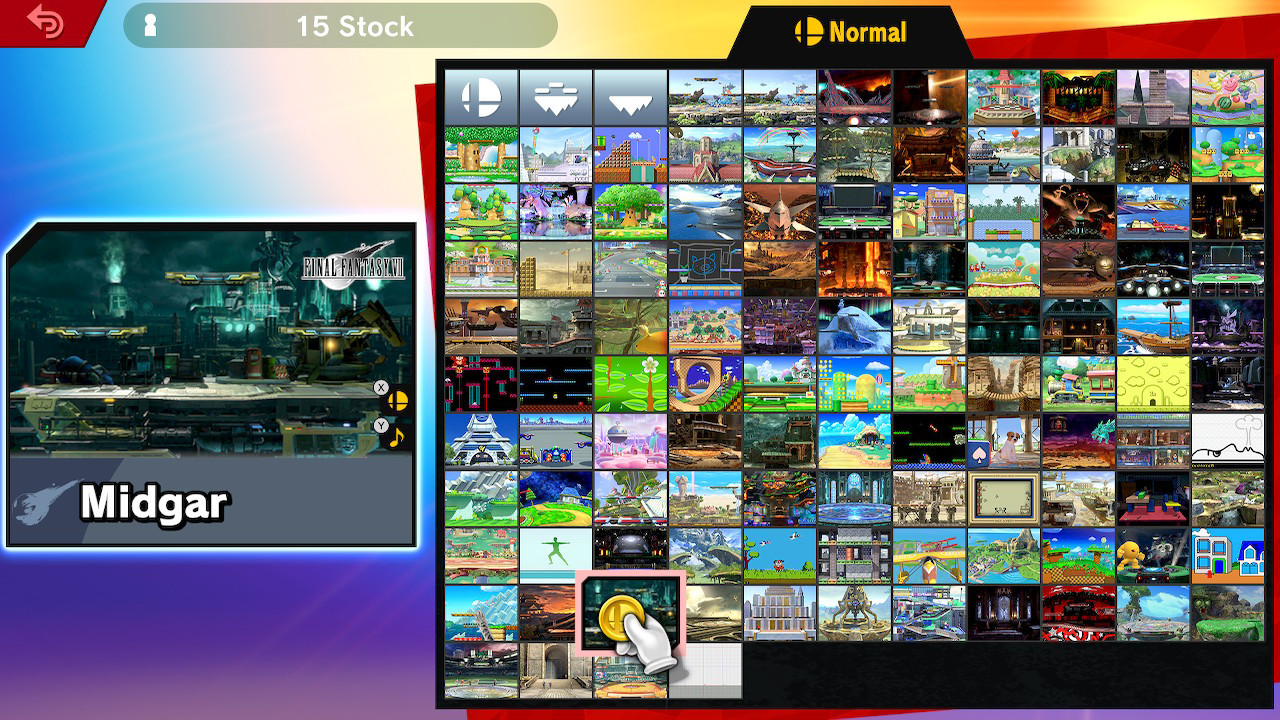 Final Fantasy VII Series Icons Mod for Super Smash Bros. Ultimate ...