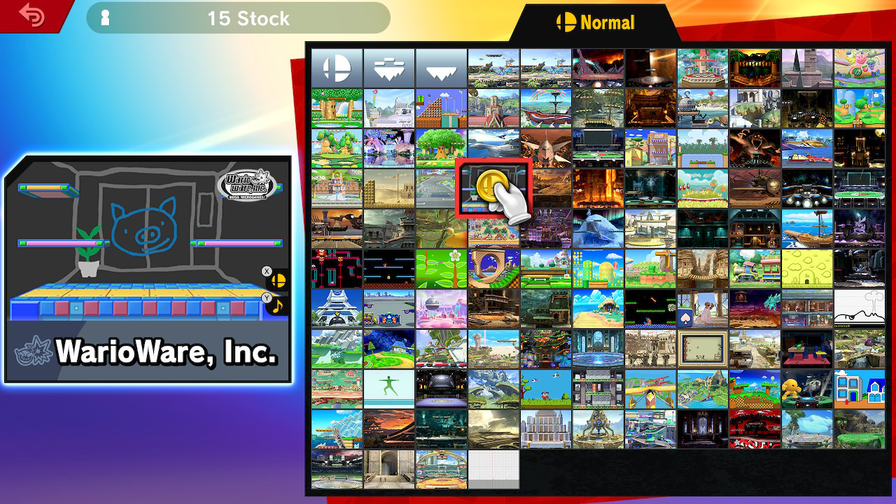 WarioWare Series Icon Mod for Super Smash Bros. Ultimate | SSBU Mods