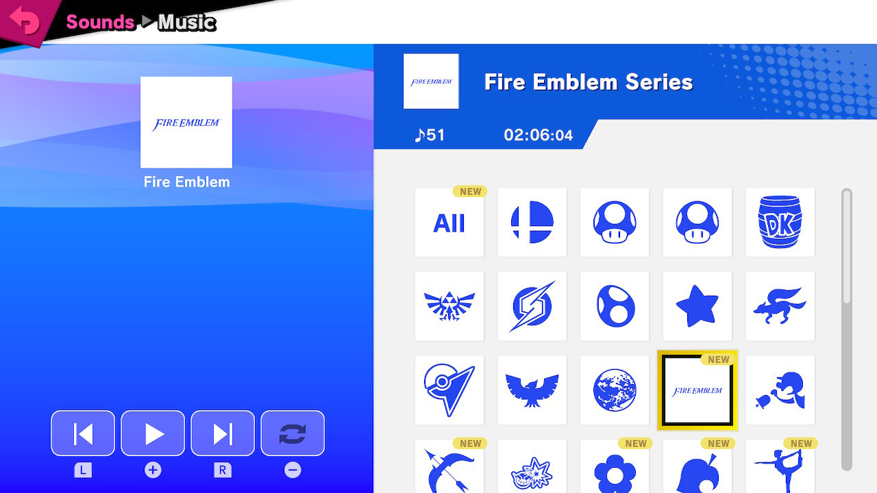 Fire Emblem Series Icons [Super Smash Bros. Ultimate] [Mods]