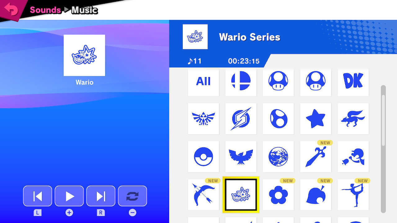 Series Icons Megapack Mod for Super Smash Bros. Ultimate | SSBU Mods