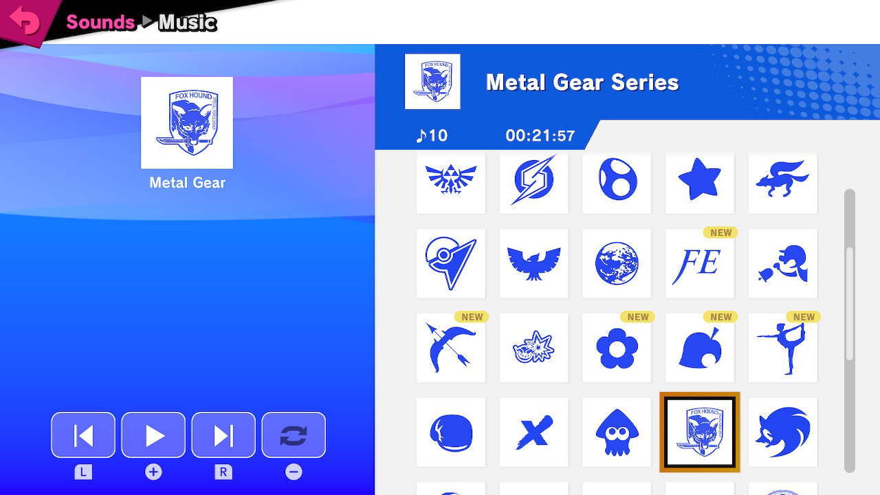 Series Icons Megapack Mod for Super Smash Bros. Ultimate | SSBU Mods