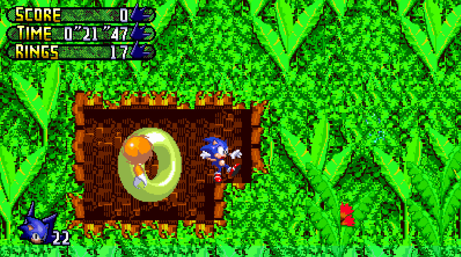 Sonic XG Hud Mod for Sonic 3 A.I.R. | S3AIR Mods