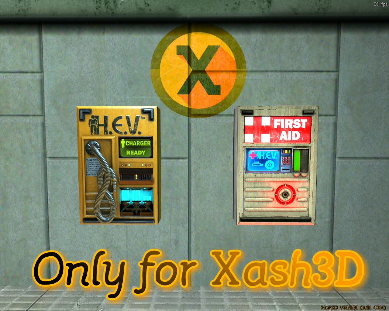 BM:S Charger Textures Mod for Half-Life | HL Mods