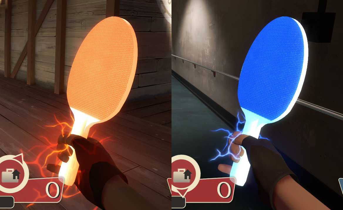 Ping-Pong Paddle Mod for Team Fortress 2 | TF2 Mods