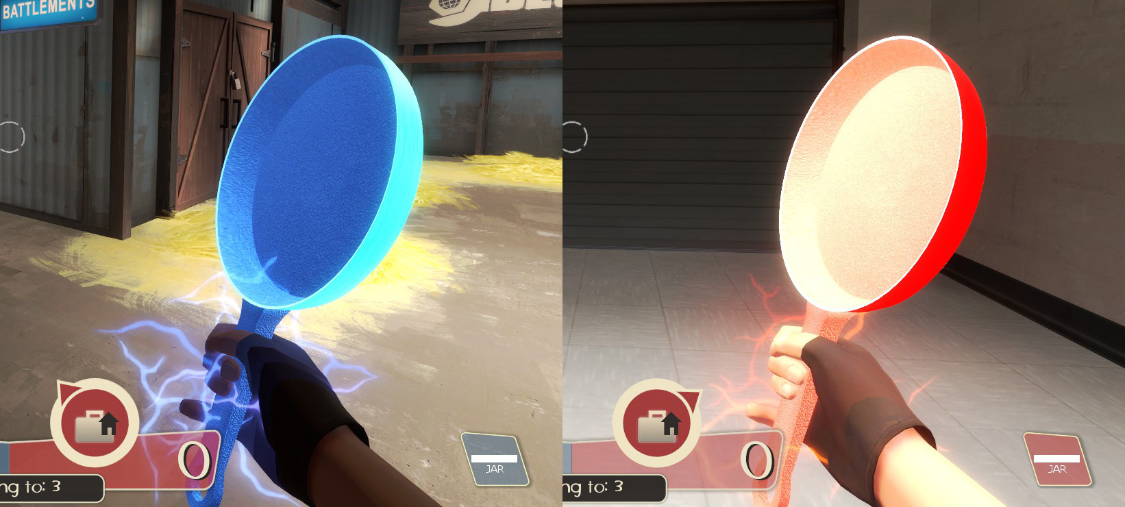 Modern Frying Pan Mod for Team Fortress 2 | TF2 Mods