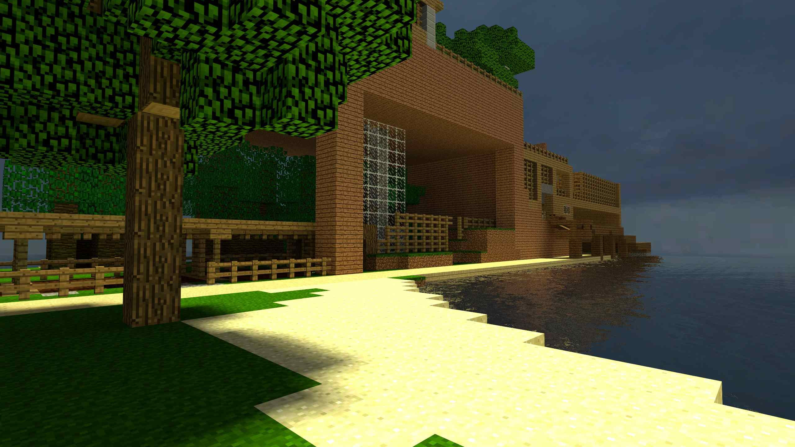 Minecraft Island Mod for Half-Life 2: Deathmatch | HL2:DM Mods