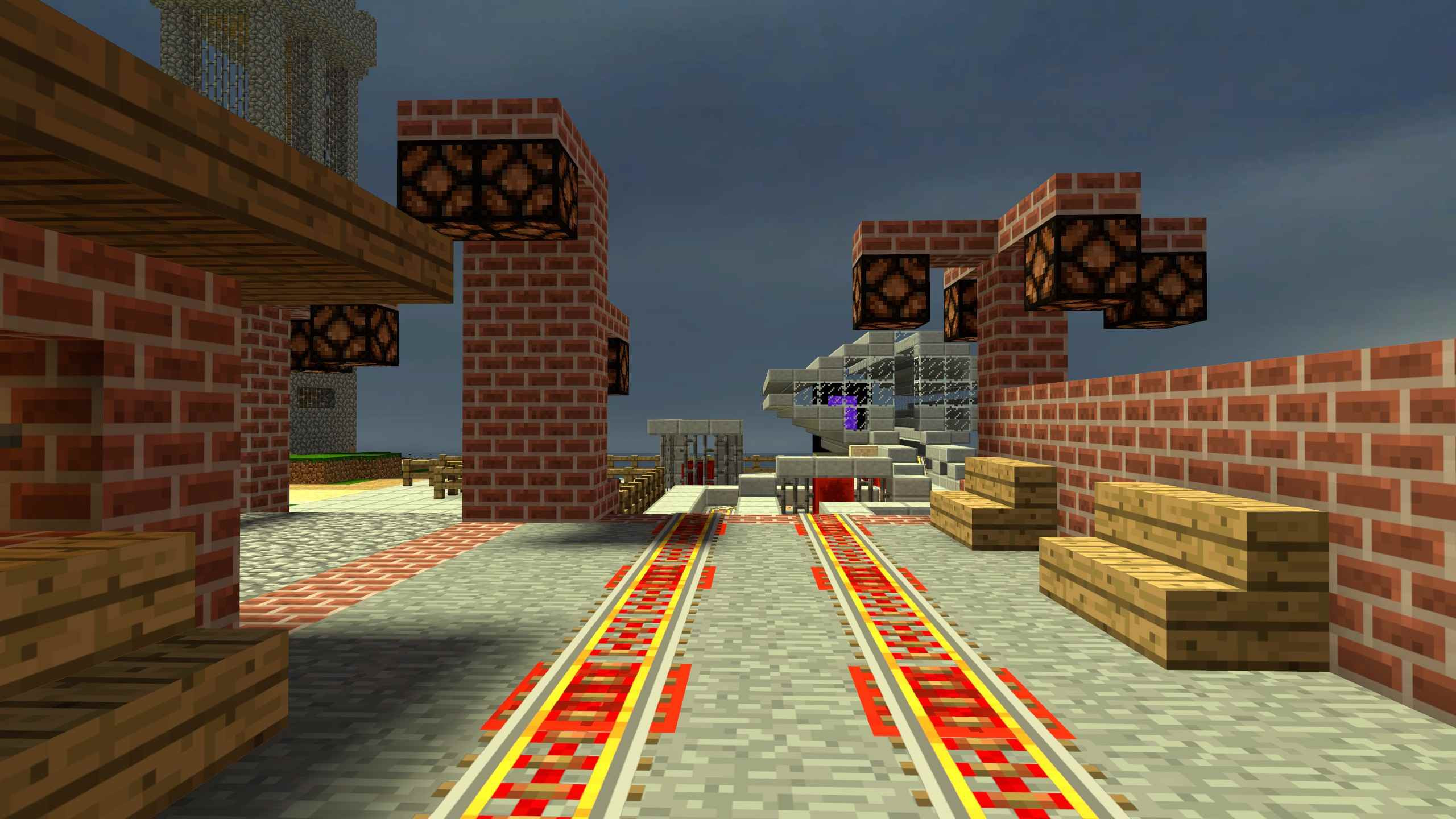 Minecraft Island Mod for Half-Life 2: Deathmatch | HL2:DM Mods