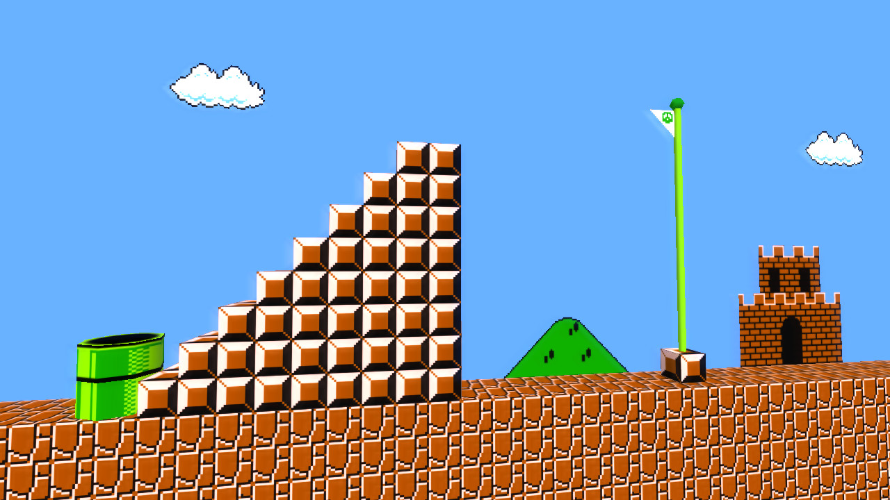 World 1 Mod for Sonic World | SW Mods