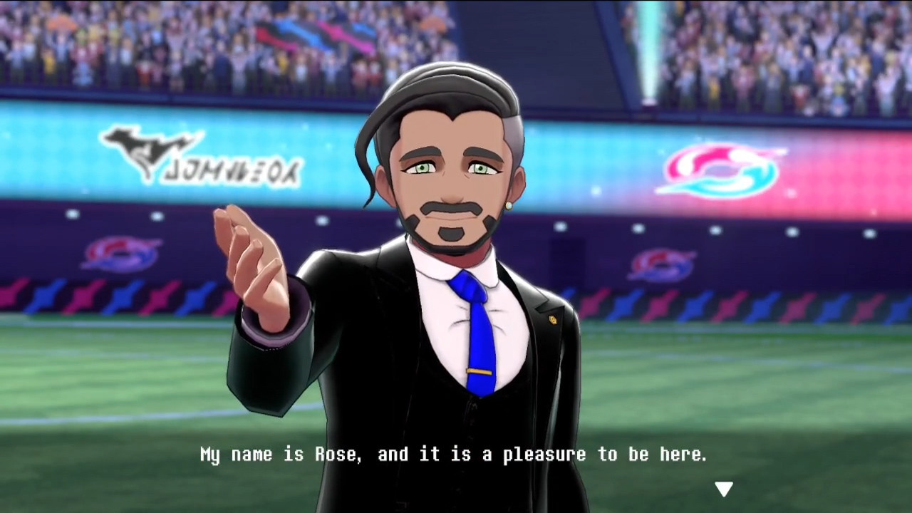 Black Suit Rose Mod for Pokemon Sword & Shield | SWSH Mods