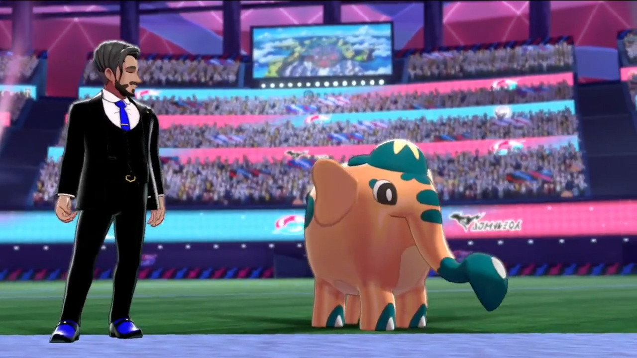 Black Suit Rose Mod for Pokemon Sword & Shield | SWSH Mods