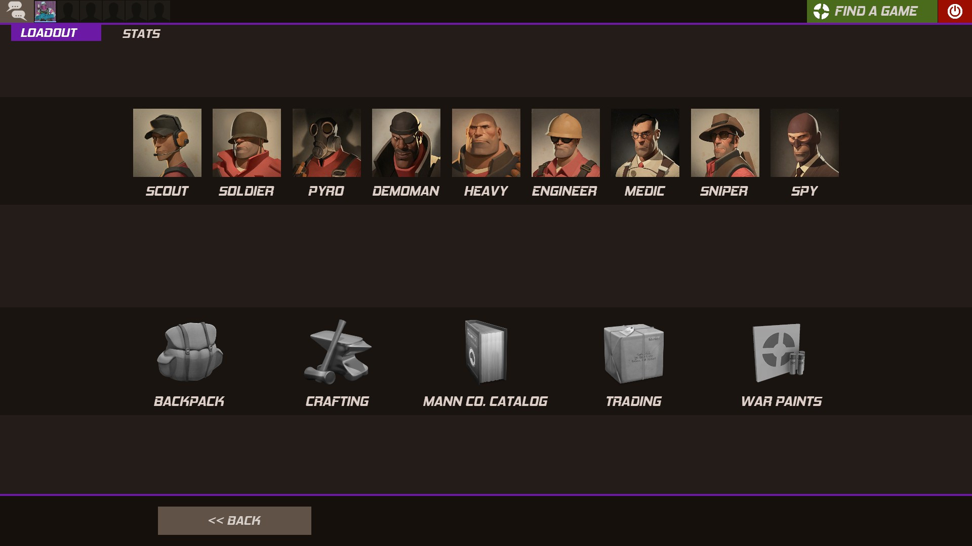 Moby Francke Class Icons Mod for Team Fortress 2 | TF2 Mods