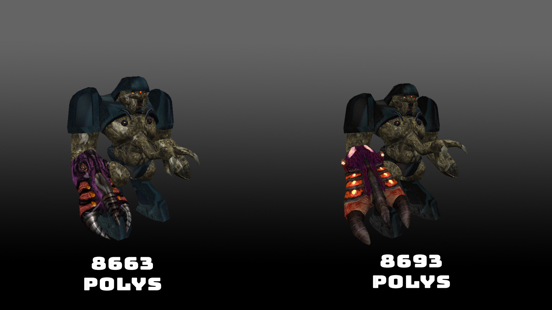 [IMPROVED] BMS Style Alien Grunt Mod for Half-Life | HL Mods