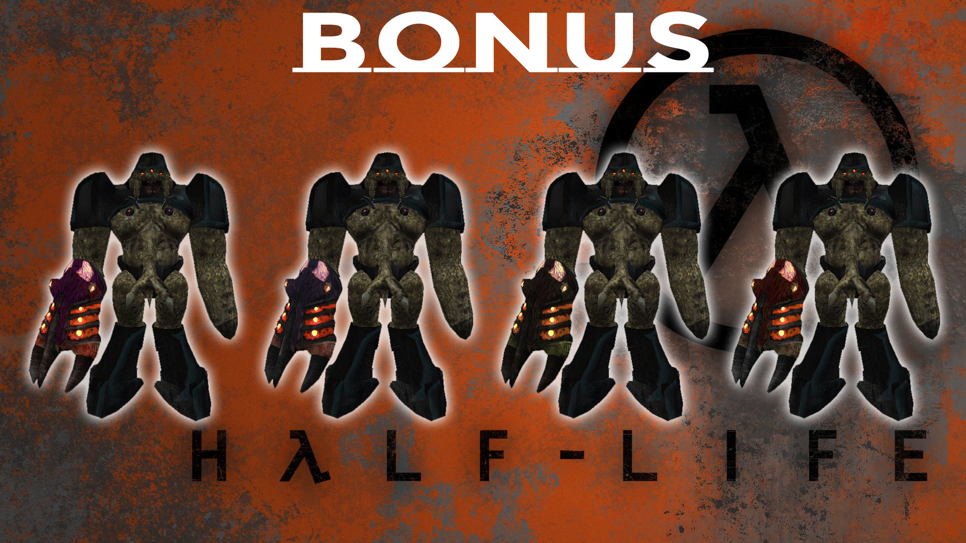 [IMPROVED] BMS Style Alien Grunt Mod for Half-Life | HL Mods