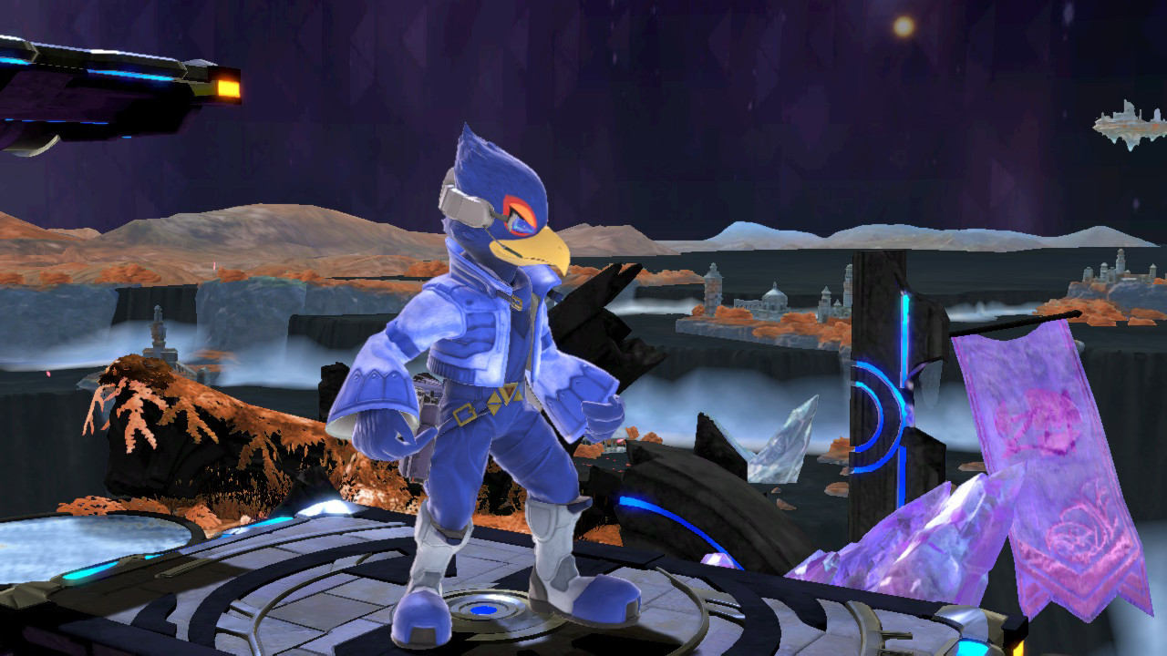 Blue Falco Mod for Super Smash Bros. Ultimate | SSBU Mods