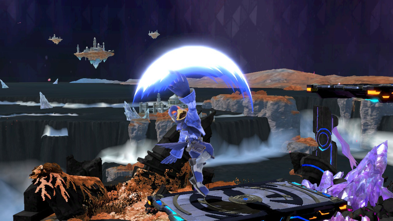 Blue Falco Mod for Super Smash Bros. Ultimate | SSBU Mods