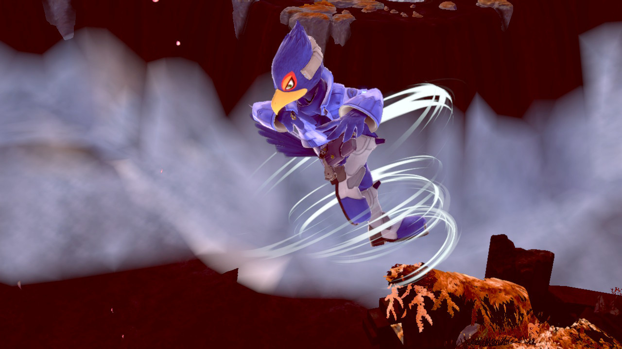 Blue Falco Mod for Super Smash Bros. Ultimate | SSBU Mods