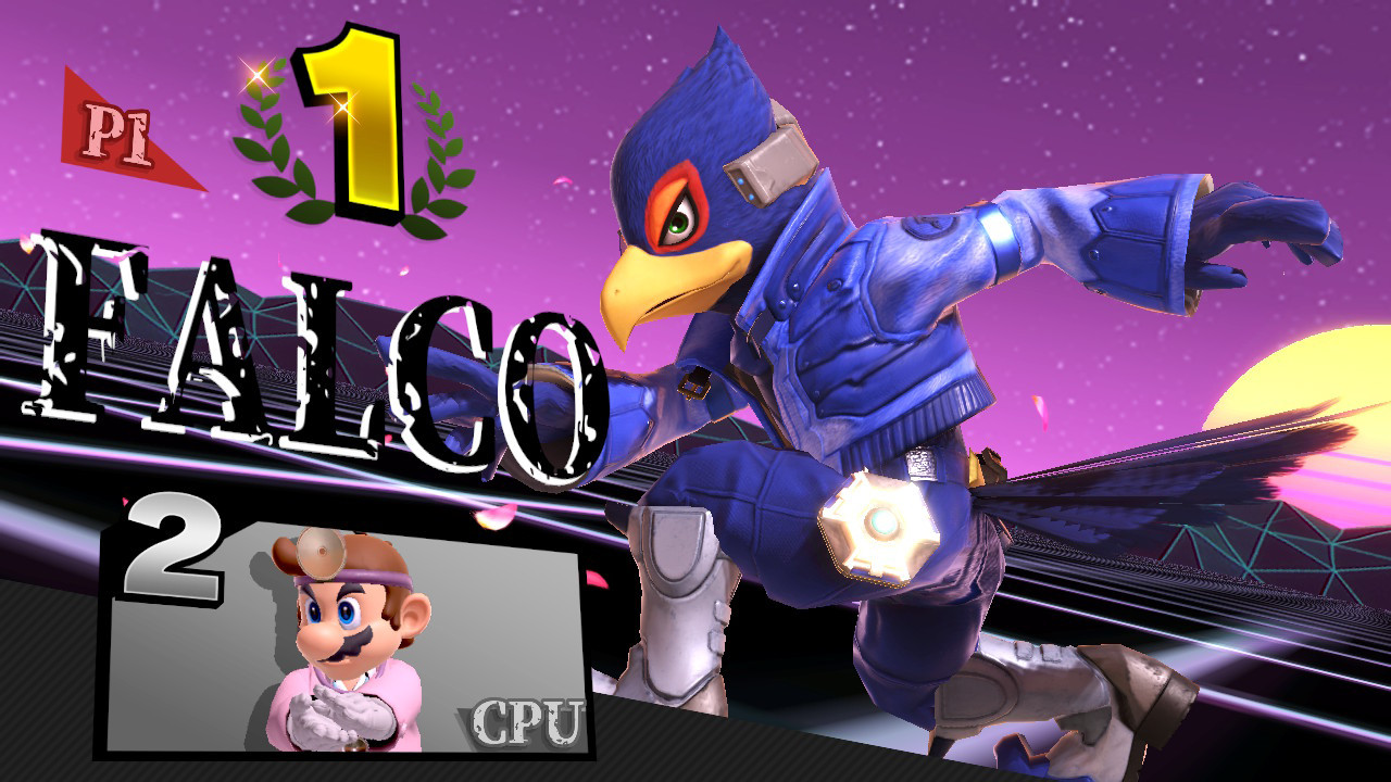 Blue Falco Mod for Super Smash Bros. Ultimate | SSBU Mods