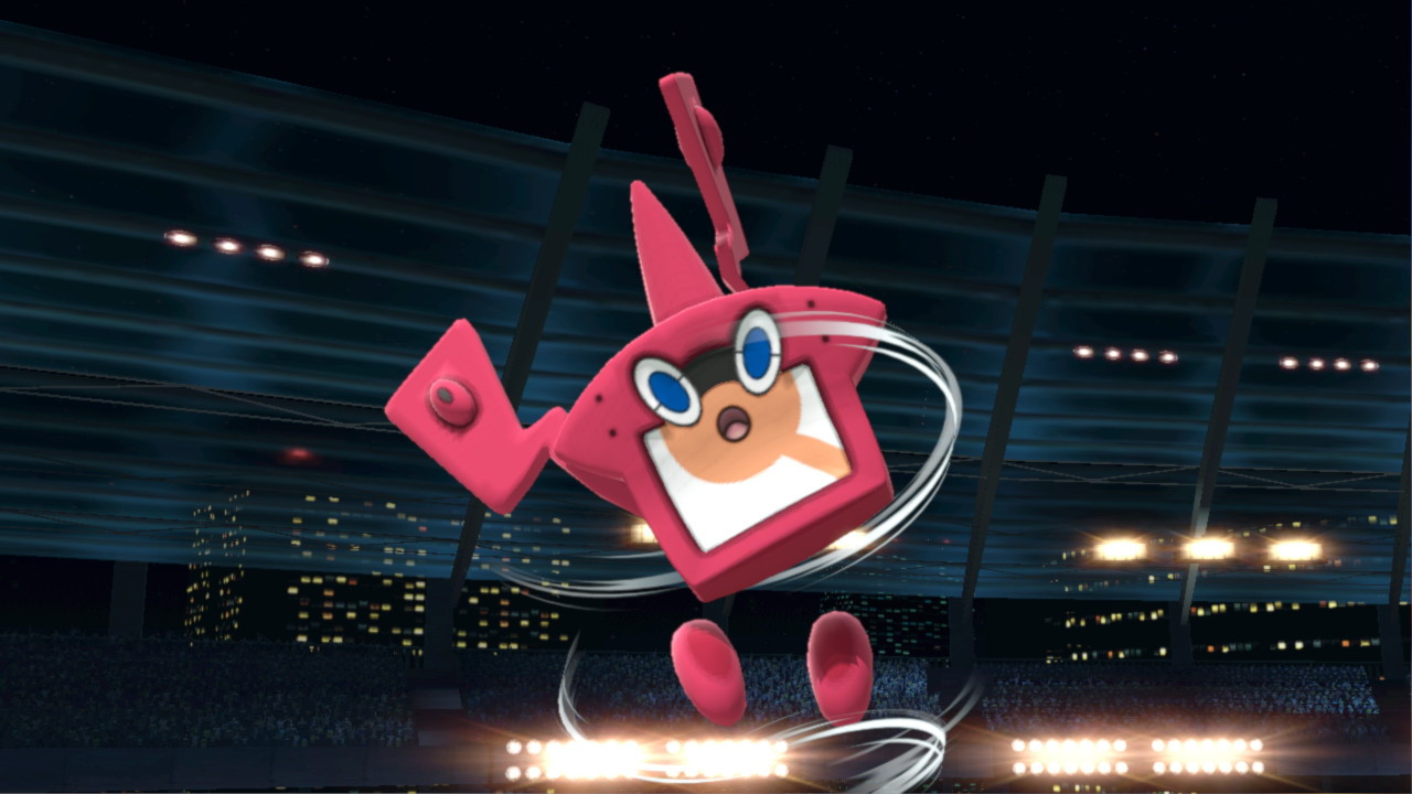 Rotom Dex Mod for Super Smash Bros. Ultimate | SSBU Mods