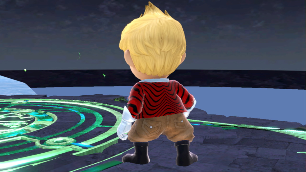 Pewdiepie Alt for Commander Lucas [Super Smash Bros. Ultimate] [Mods]