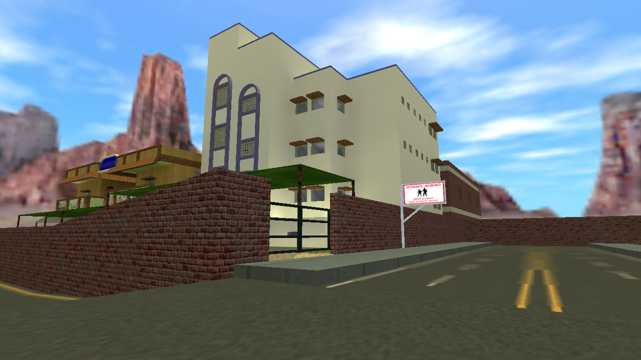 School Map Pack Mod for Counter-Strike 1.6 | CS1.6 Mods