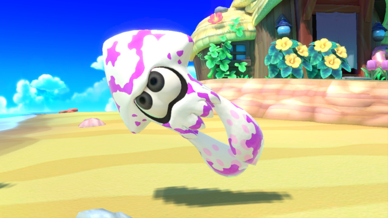 Chiaki Nanami Inkling Mod for Super Smash Bros. Ultimate | SSBU Mods