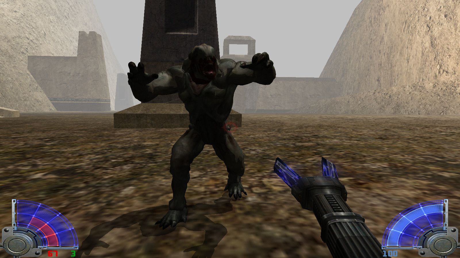 Hell Knight (Doom 3) Mod for Star Wars Jedi Knight: Jedi Academy | SW ...