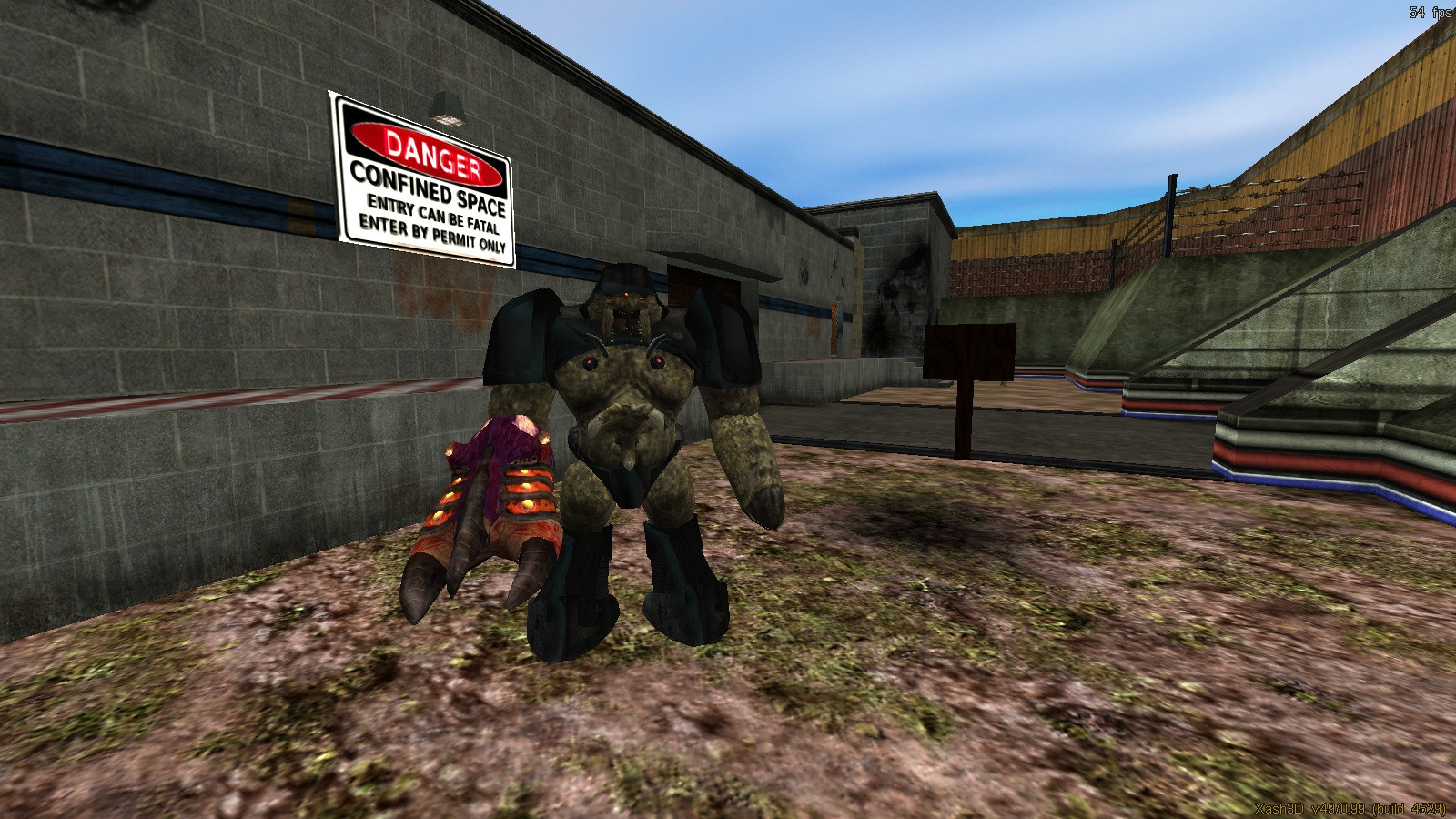 [IMPROVED] BMS Style Alien Grunt Mod for Half-Life | HL Mods