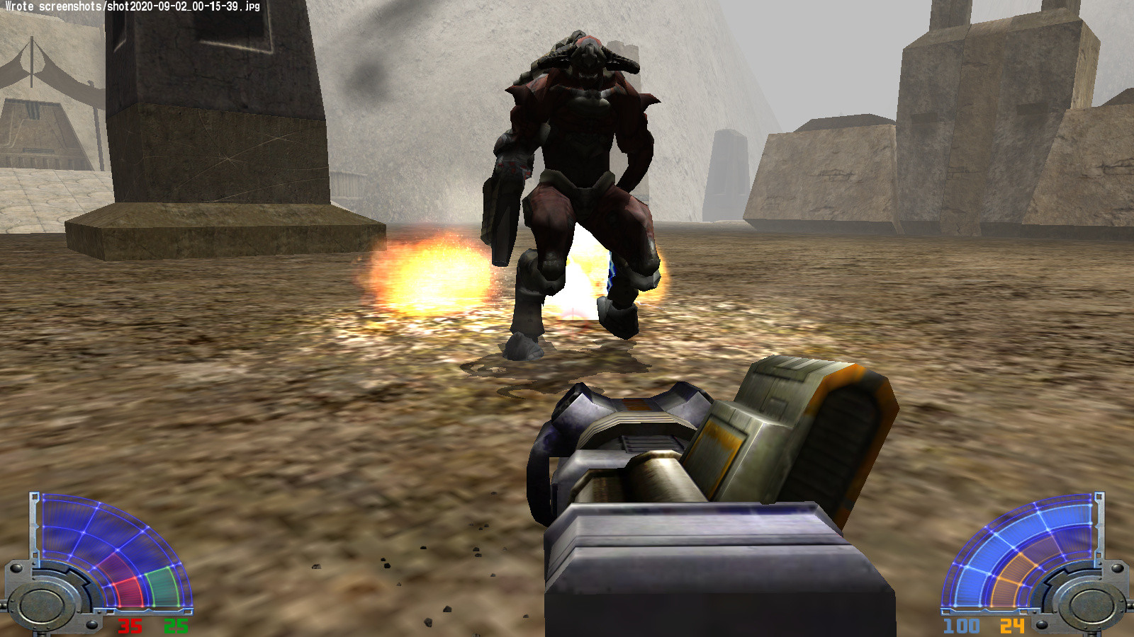 Cyberdemon (Doom 3) Mod for Star Wars Jedi Knight: Jedi Academy | SW JK ...