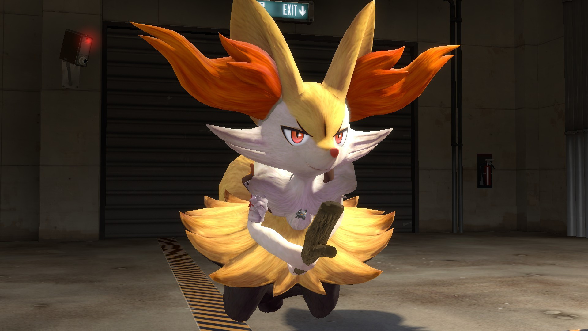 Braixen Scout Mod - Reupload Mod for Team Fortress 2 | TF2 Mods