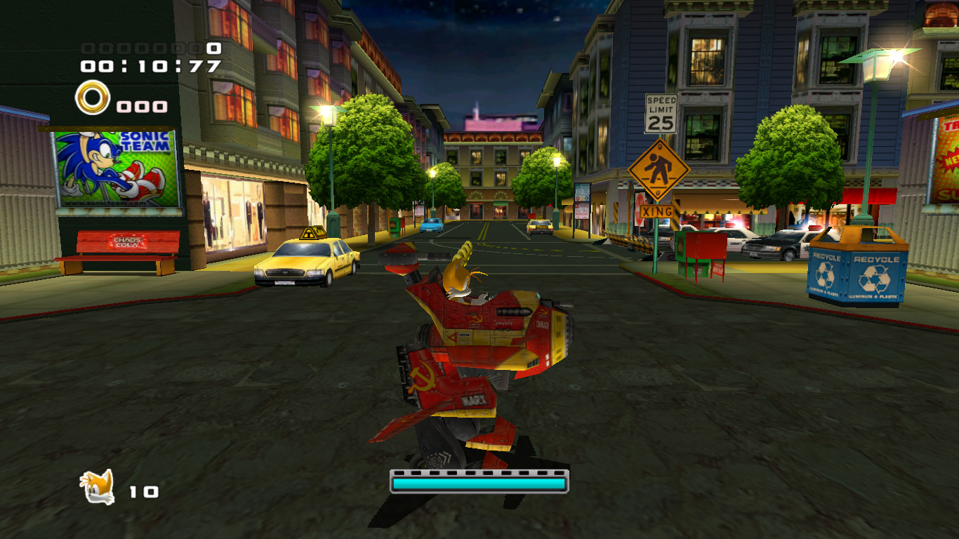 Communist Tails Mod for Sonic Adventure 2 | SA2 Mods