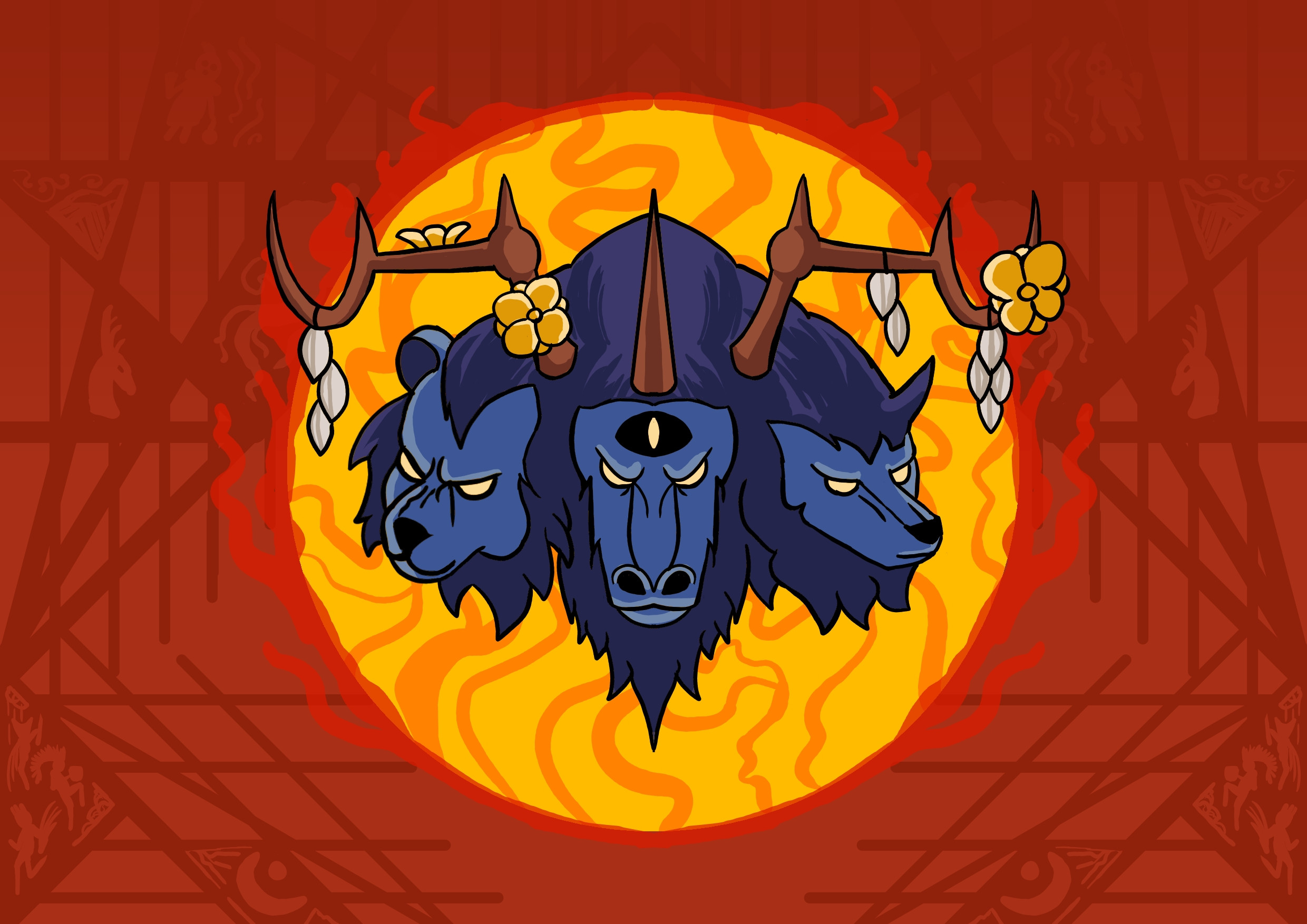 Eototo, The Guardian of Blood Mountain [Brawlhalla] [Mods]