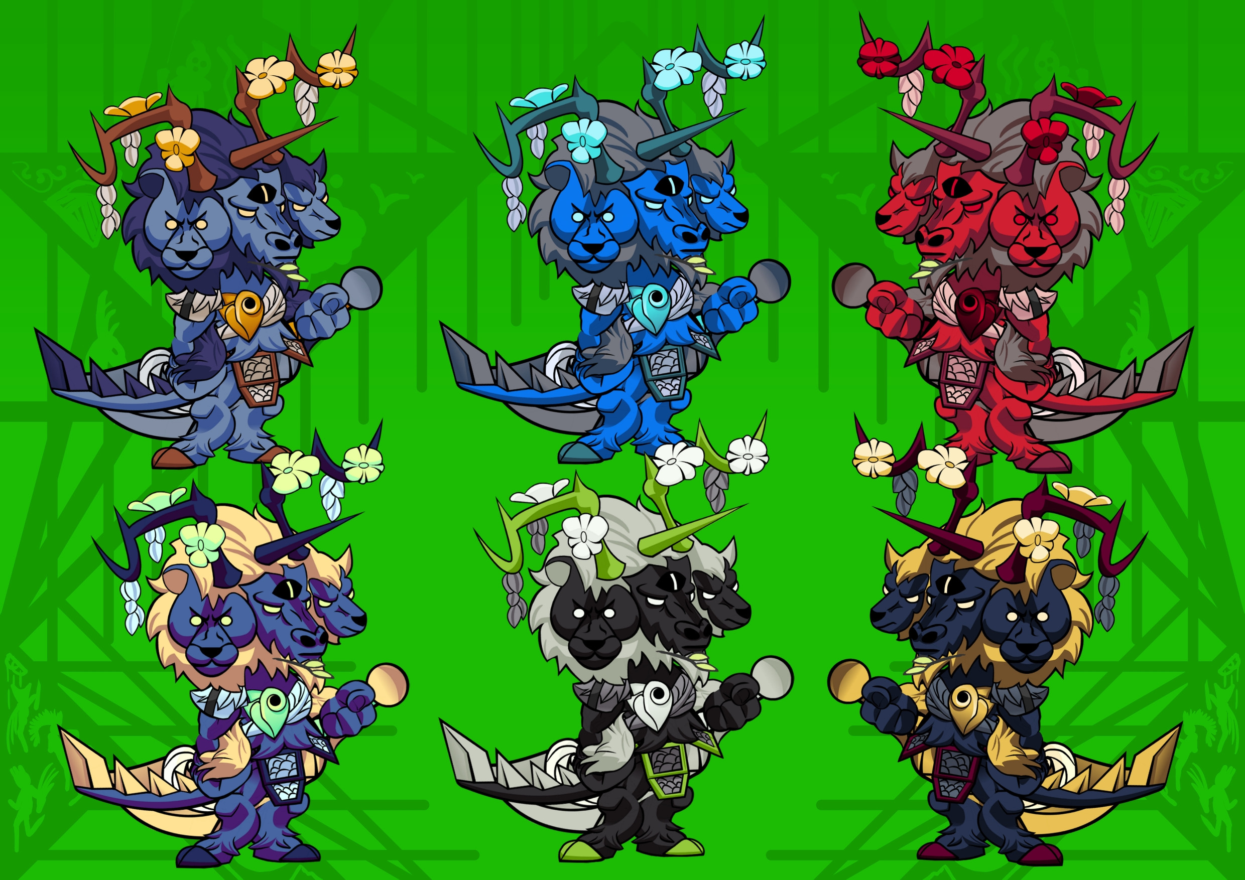 Eototo, The Guardian of Blood Mountain [Brawlhalla] [Mods]