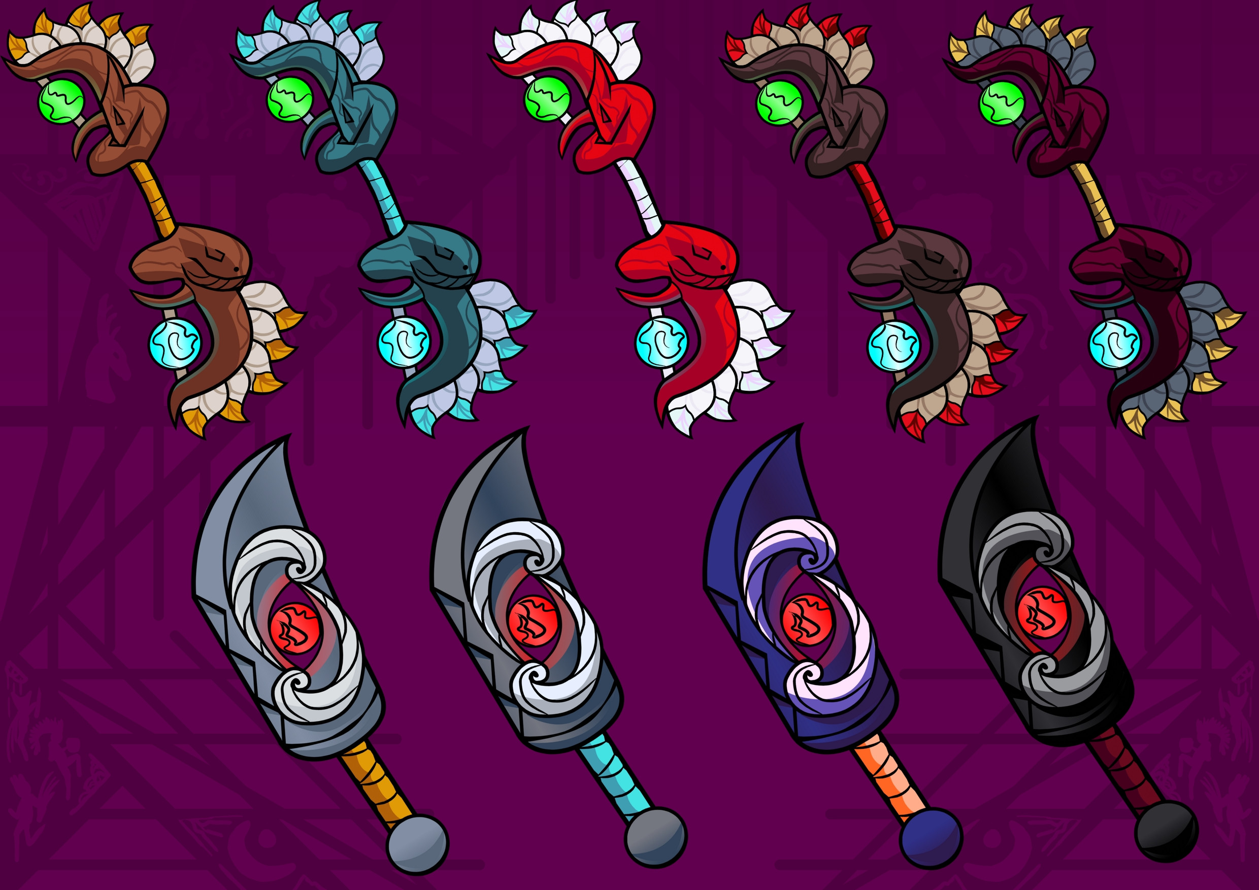 Eototo, The Guardian of Blood Mountain [Brawlhalla] [Mods]