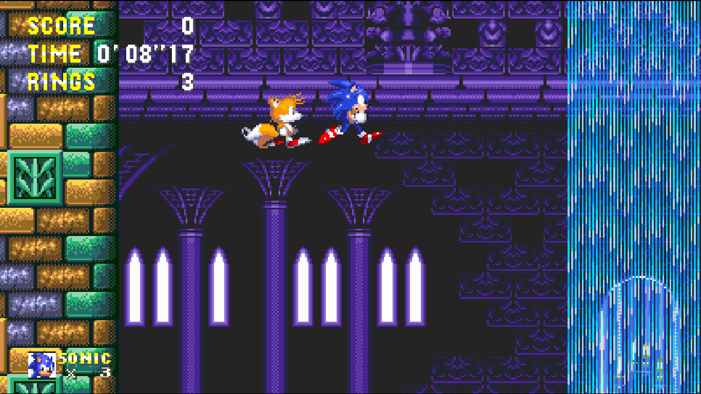 Underwater Physics on Land [Sonic 3 A.I.R.] [Mods]