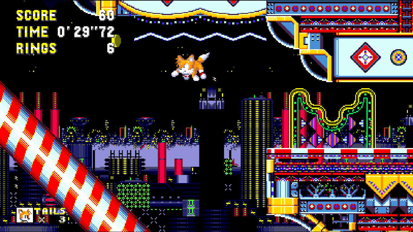 Underwater Physics on Land [Sonic 3 A.I.R.] [Mods]