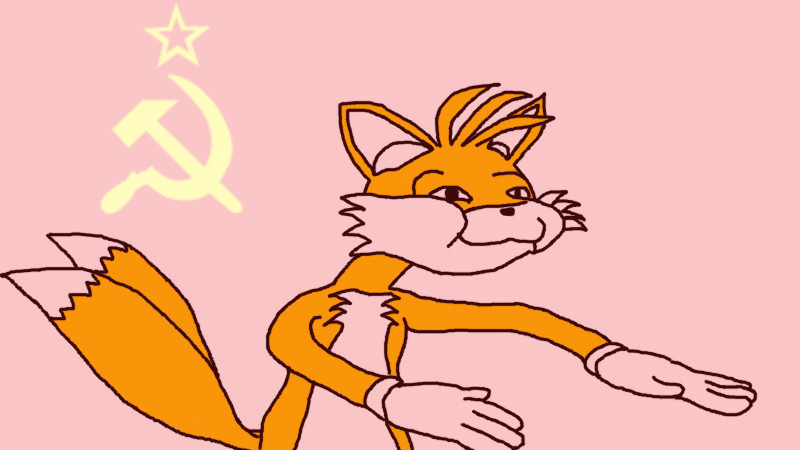 Communist Tails [Sonic Adventure 2] [Mods]