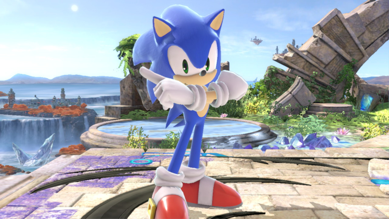 Ssb4 Sonic