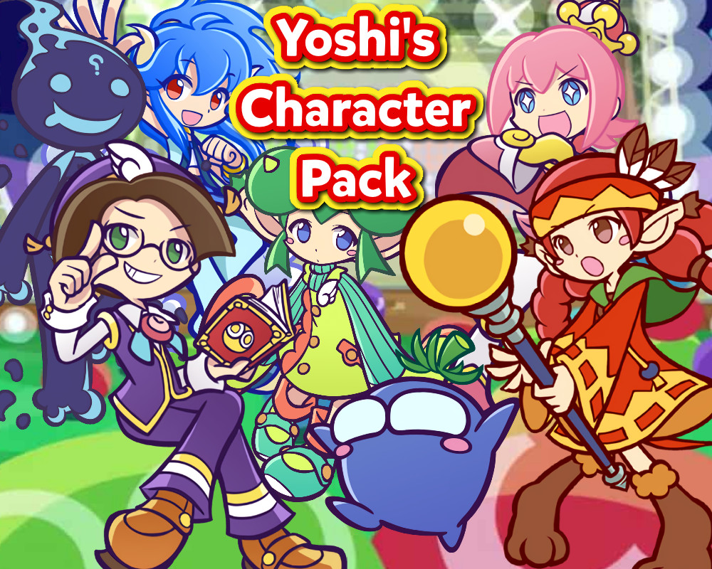 Yoshi's Character Pack Mod for Puyo Puyo Champions | PPC Mods