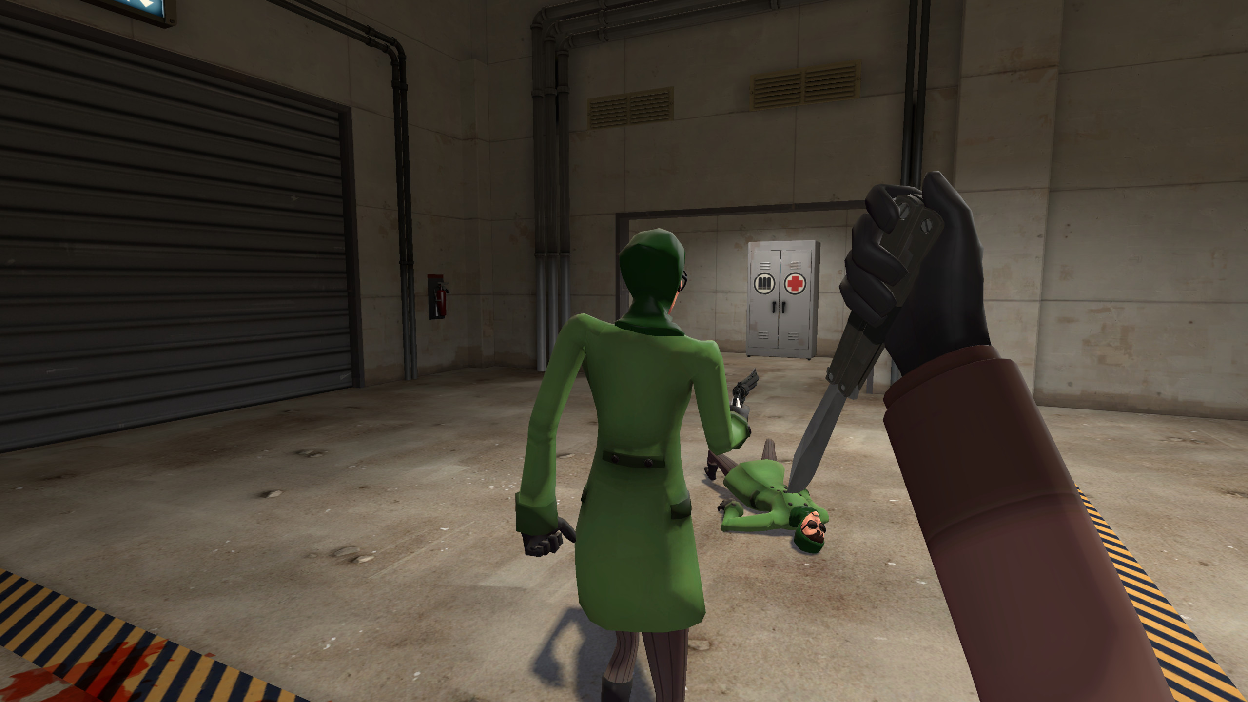 ChemicalAlia's Female Spy for TF2C Mod for Team Fortress 2 Classic | TF2Classic Mods