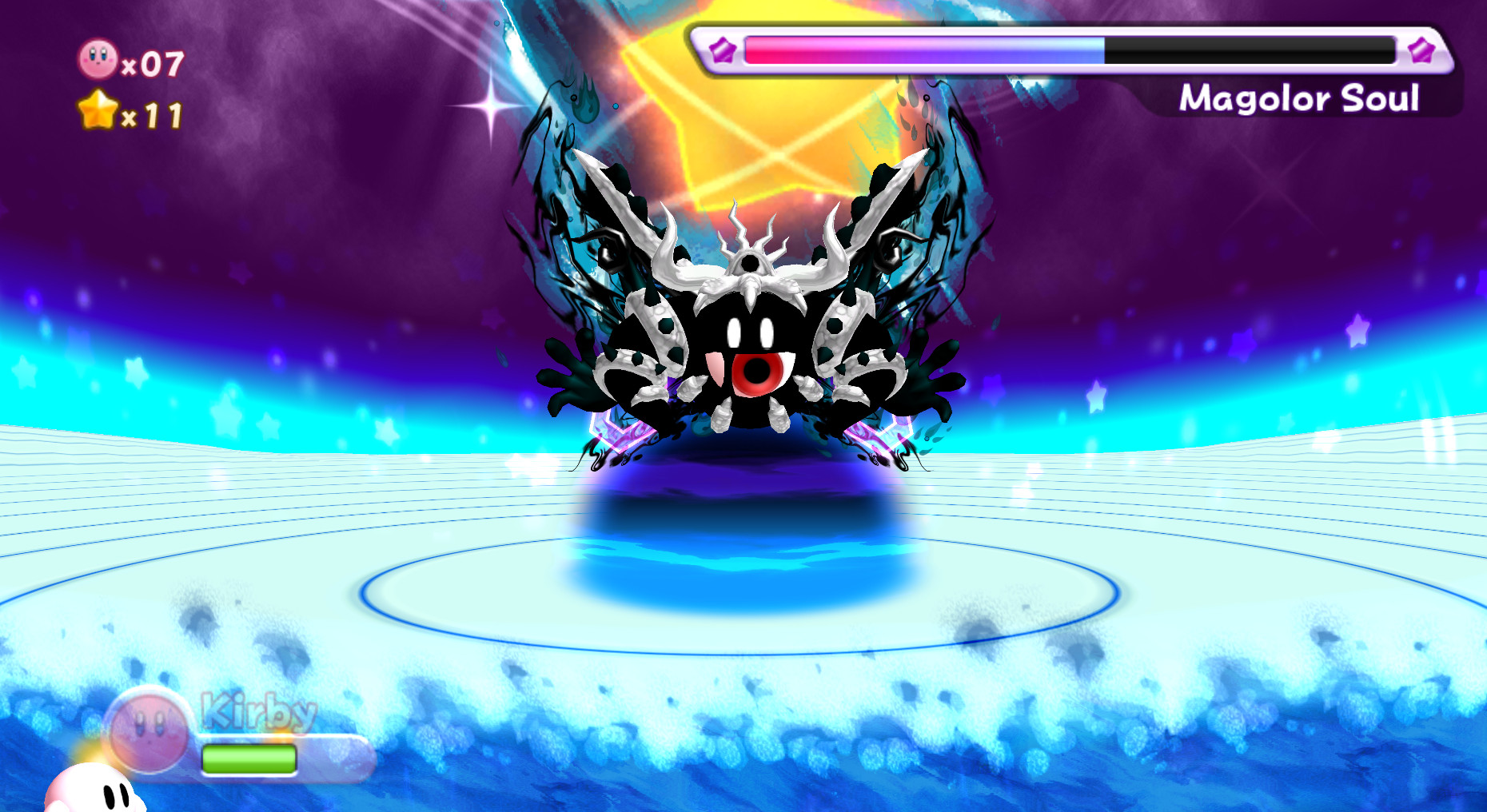 Positive Soul Magolor and Kirby [Kirby's Return to Dream Land] [Mods]