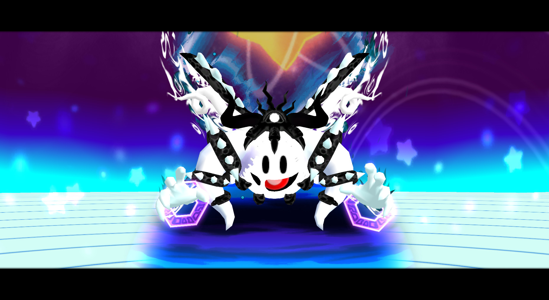 Negative Soul Magolor and Kirby [Kirby's Return to Dream Land] [Mods]