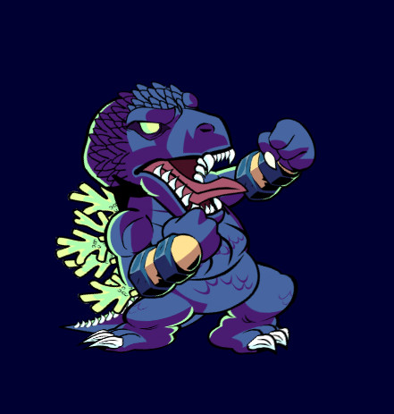 Godzilla, King of Monsters! Mod for Brawlhalla | BHalla Mods