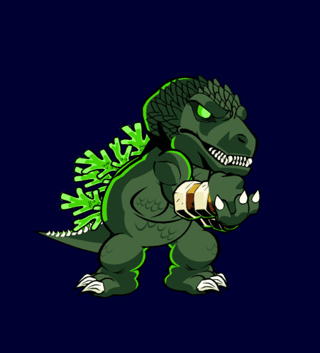 Godzilla, King of Monsters! Mod for Brawlhalla | BHalla Mods