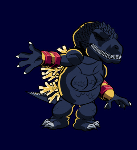 Godzilla, King of Monsters! Mod for Brawlhalla | BHalla Mods