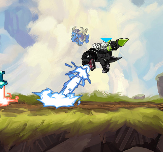 Godzilla, King of Monsters! Mod for Brawlhalla | BHalla Mods