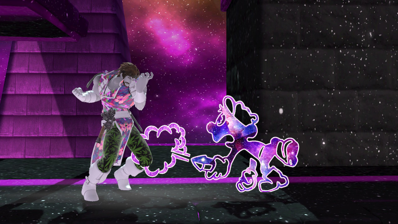 G&W Galaxy Mod for Super Smash Bros. Ultimate | SSBU Mods