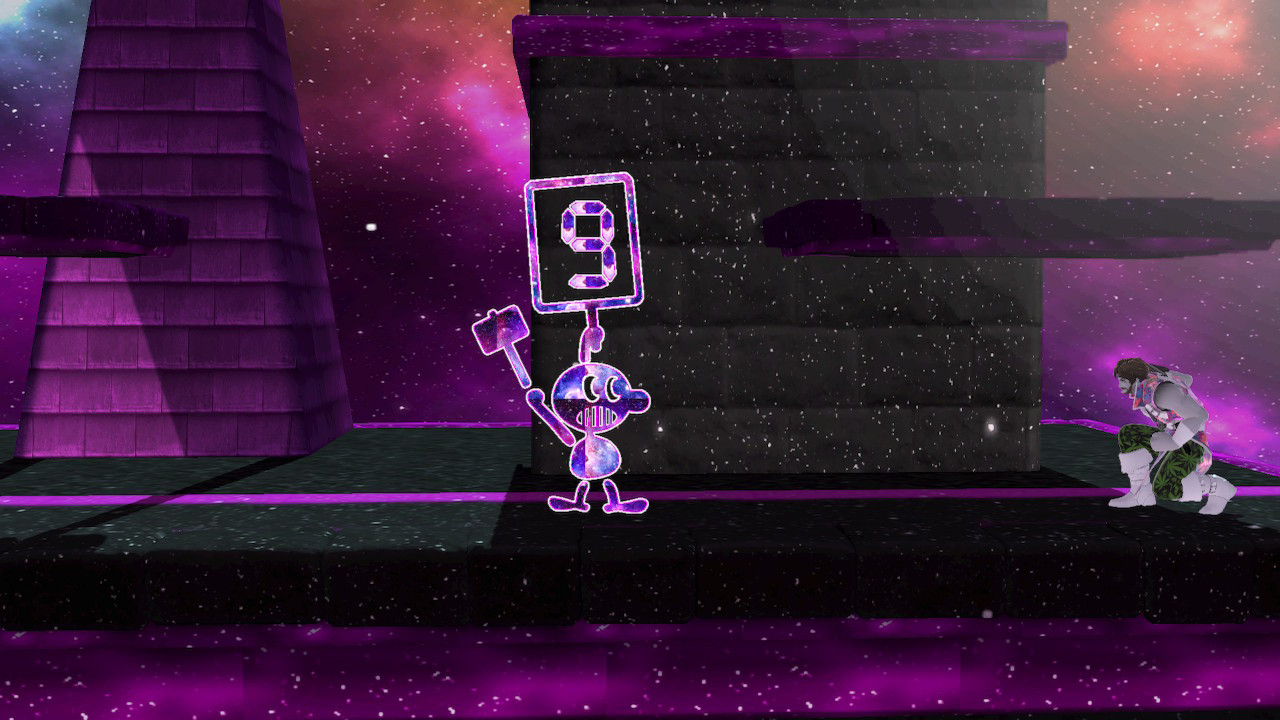 G&W Galaxy Mod for Super Smash Bros. Ultimate | SSBU Mods