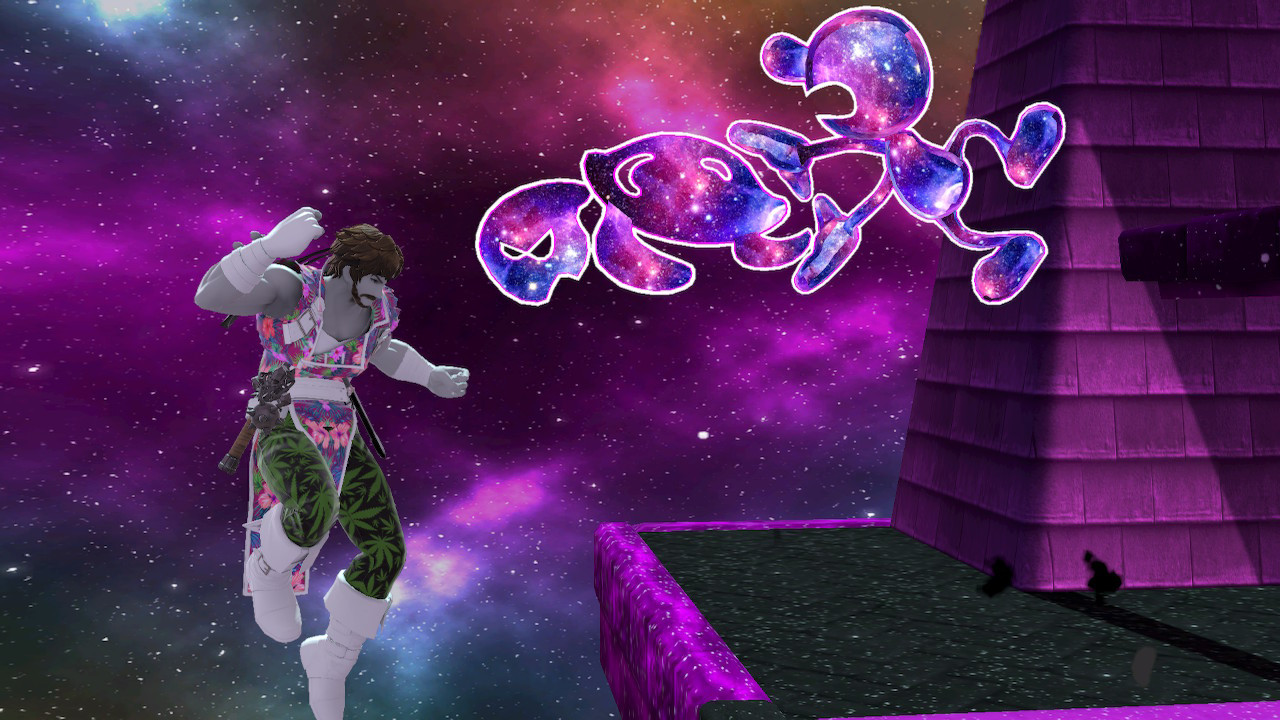 G&W Galaxy Mod for Super Smash Bros. Ultimate | SSBU Mods